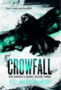 ED MCDONALD – Fantasy Author