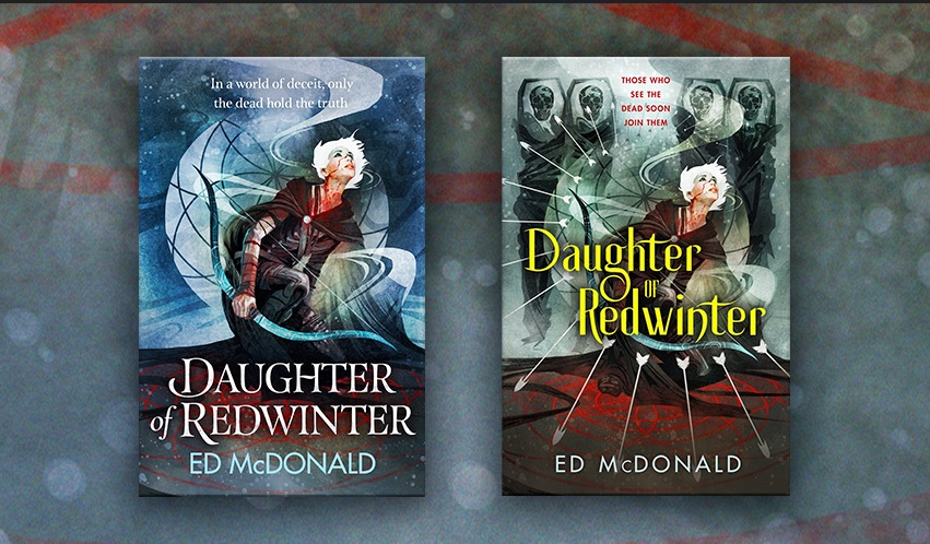 ED MCDONALD – Fantasy Author