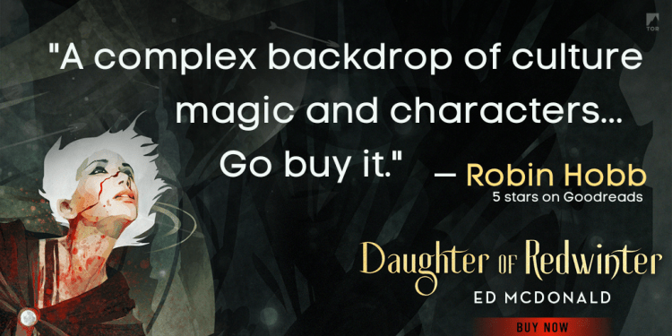 ED MCDONALD – Fantasy Author